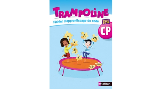 Trampoline - Lecture CP - Éditions Nathan
