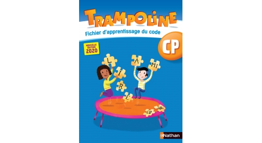 Trampoline CP - Fichier d'apprentissage du code - Edition 2020 | Éditions Nathan
